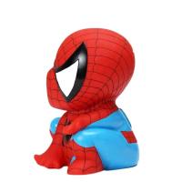 China Plastic 3d Figural Popcorn Bucket Container Shaped Hero Captain Character Mug Supplier for sale