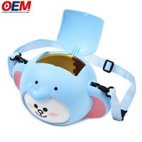 China Custom Reusable Popcorn Container Drink Bottle Food Safe Popcorn Bucket Food Packing for sale