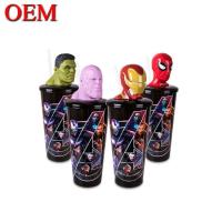 China Custom Reusable Popcorn Container Drink Bottle Food Safe Popcorn Bucket Food Packing for sale