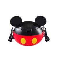 China OEM Plastic Minnie Candy Box popcorn container with snap on lid food safe popcorn bucket for sale