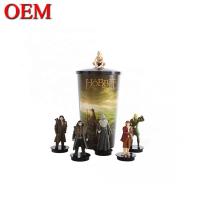 China Custom Popcorn Ice-Cream Bucket Food Drink Food Packing Theater Container Drink Bottle for sale