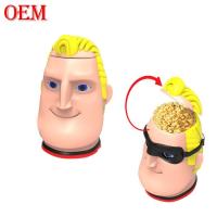 China Make Printed Movie Star Custom Figure Toy Gift & Craft Collection OEM Design Doll container for sale
