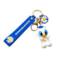 China custom toy manufacturer OEM Kitty Cat Keychain Melody Keychain Cartoon 3D Cartoon Keychain for sale