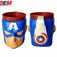 China Custom 85OZ Popcorn Bucket Products Plastic Disny Popcorn Bucket for sale