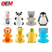 China Customized Toothbrush Holder Baby Wall Mounted Toothbrush Cup OEM Cartoon Tooth Cup for sale