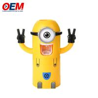 China Customized Toothbrush Holder Baby Wall Mounted Toothbrush Cup OEM Cartoon Tooth Cup for sale