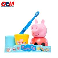 China Customized Toothbrush Holder Baby Wall Mounted Toothbrush Cup OEM Cartoon Tooth Cup for sale