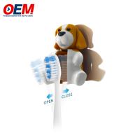 China Customized Toothbrush Holder Baby Wall Mounted Toothbrush Cup OEM Cartoon Tooth Cup for sale