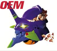 China Custom Movie Character Popcorn Bucket OEM Figure Popcorn Plastic Bucket With Lip for sale