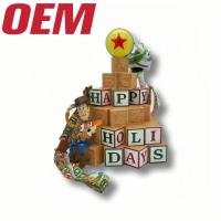 China Custom Movie Character Popcorn Bucket OEM Figure Popcorn Plastic Bucket With Lip for sale