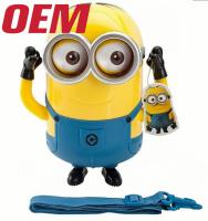China Custom Movie Character Popcorn Bucket OEM Figure Popcorn Plastic Bucket With Lip for sale