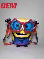 China Custom Movie Character Popcorn Bucket OEM Figure Popcorn Plastic Bucket With Lip for sale