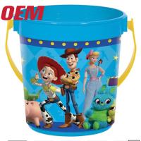China Custom 60oz Popcorn Plastic Container Make Hight Quality Character Popcorn Box for sale