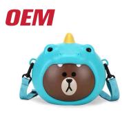 China Toy manufacturer custom Story Character Popcorn Bucket OEM Figure Popcorn Plastic Container for sale