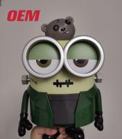 China Custom Movie Popcorn Bucket Plastic Bucket Make Character Popcorn Bucket Small for sale