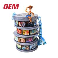 China Custom Movie Popcorn Bucket Plastic Bucket Make Character Popcorn Bucket Small for sale