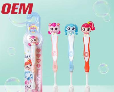 China Customized Toothbrush Holder Character Toy OEM Figures Made Cartoon Cute Tooth Cup for sale