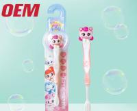 China Customized Toothbrush Holder Character Toy OEM Figures Made Cartoon Cute Tooth Cup for sale