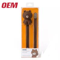 China Customized Toothbrush Holder Character Toy OEM Figures Made Cartoon Cute Tooth Cup for sale