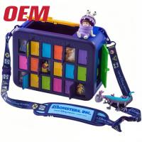 China CUSTOM ABS Popcorn Bucket Plastic Shoulder Bag Cartoon Toy Make Character Popcorn Bucket for sale