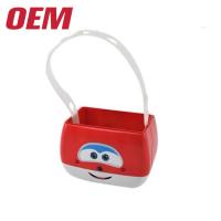 China CUSTOM ABS Popcorn Bucket Plastic Shoulder Bag Cartoon Toy Make Character Popcorn Bucket for sale