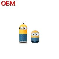 China Custom Cartoon Toy Taking Blueteeth Speaker Portable Wireless Music Player Party for sale