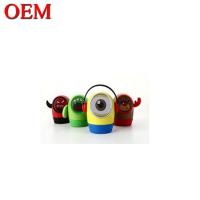 China Custom Cartoon Toy Taking Blueteeth Speaker Portable Wireless Music Player Party for sale