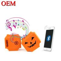 China Custom Mini Figure Toy Portable Bluetooth Speaker OEM Cute Cartoon Music Player Supplier for sale