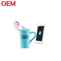 China Custom Mini Figure Toy Portable Bluetooth Speaker OEM Cute Cartoon Music Player Supplier for sale