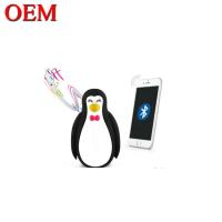China Custom Mini Figure Toy Portable Bluetooth Speaker OEM Cute Cartoon Music Player Supplier for sale