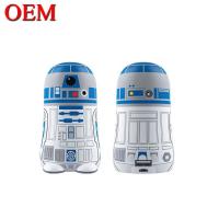 China Custom  3D Cartoon Mobile Phone Power Bank Portable Charger Power Bank  Charger Bank for sale