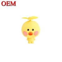 China Oem Portable Cartoon Fan Mini Rechargeable Fans for sale
