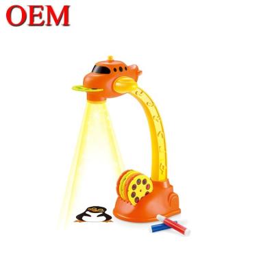 China ABS Projector Patterns Toy Children OEM Plastic Cute small Mini Projector Toy for kids for sale