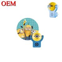 China Custom Cute Projectables Cartoon Toy LED Night Light With Projector for sale