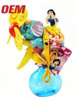China Portable Mini Cooling Fan OEM Summer Portable Fan Made Handheld Cute Lithium Battery Fold Plastic Summer Cartoon for sale