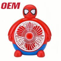 China Portable Mini Cooling Fan OEM Summer Portable Fan Made Handheld Cute Lithium Battery Fold Plastic Summer Cartoon for sale