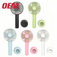 China Customized USB Cartoon Fan OEM Summer Portable Fan Made USB Mini Cooling Fan With Gift Box for sale