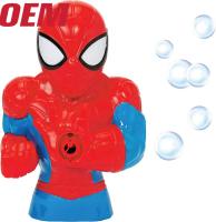 China Nuby Bath Octopus Bubble Machine Made Automatic Bubble Maker With 2 Solutions OEM Bubble Blower  For Kids for sale