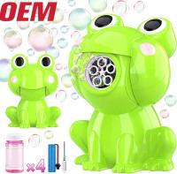 China Nuby Bath Octopus Bubble Machine Made Automatic Bubble Maker With 2 Solutions OEM Bubble Blower  For Kids for sale