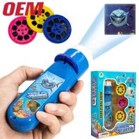 China Custom Cartoon Story Projector Made Night Light Projector Baby Bedtime Story Projector for sale