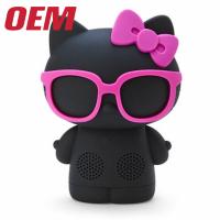 China Customized Spider-man Bluetooth Speaker Mini Bluetooth Speaker Rechargeable Plastic Toy Maker for sale