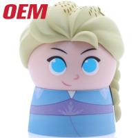China Customized Kitty Mini Bluetooth Speaker Made 5inchs Wireless Character Speaker OEM Recharged Cute Cartoon Toy Maker for sale