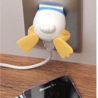 China Cute USB Wall Charger Mobile Phone USB Figurine Charger Portable Single Charger for sale