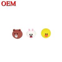 China Custom Mini Cute USB Toy OEM Cute Cartoon Cable Bites Figures Make Plsstic Animal Data Charger Bites Accessory toy for sale