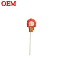 China Custom Mini Cute USB Toy OEM Cute Cartoon Cable Bites Figures Make Plsstic Animal Data Charger Bites Accessory toy for sale