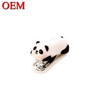 China Plastic Duck Cartoon Shape Office Stapler OEM Plastic Animal Toy School Stapler For Students for sale