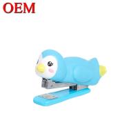 China Plastic Custom Cute Kitty catAnimal Shape Office Stapler/School Stapler for students for sale