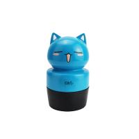 China 2023 Custom Children Flash Toy Animal Personalized Clothing Fabric Self Inking Name Cartoon Stamp for Kids for sale