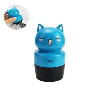 China 2023 Custom Children Flash Toy Animal Personalized Clothing Fabric Self Inking Name Cartoon Stamp for Kids for sale