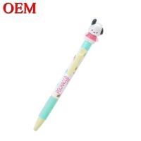 China Customized ABS Cute Cat Toy Pen Topper OEM 3D Figure Pencil Topper for sale